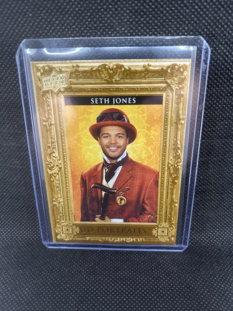 2023-24 UPPER DECK UD Portraits Seth Jones P38 Blackhawks EUR 1,56 ...