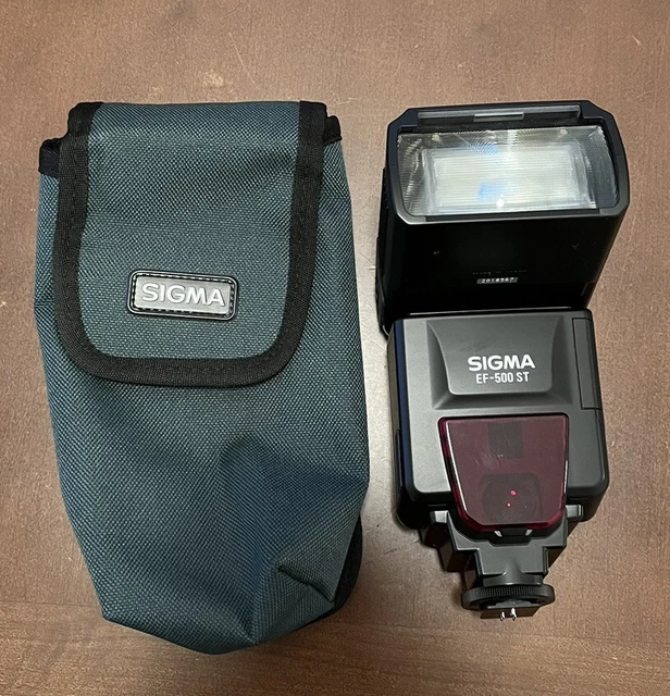 SIGMA EF-500 ST EO Blitz Flash Blitzlicht Canon EUR 30,00 - PicClick DE