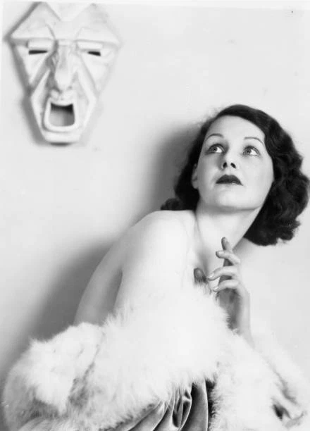 1930 BRITISH FILM Actress Elizabeth Allan Old Photo EUR 6,64 - PicClick FR