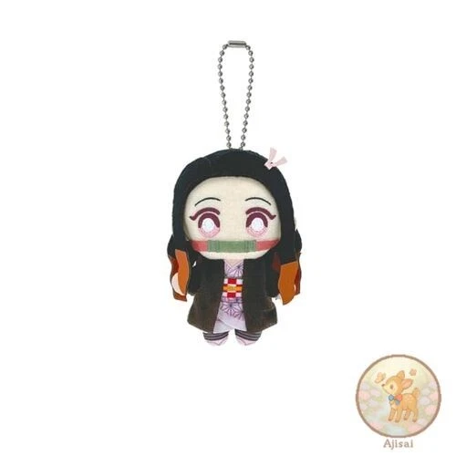 DEMON SLAYER NEZUKO Kamado Chibi Plush Mascot $81.93 - PicClick AU