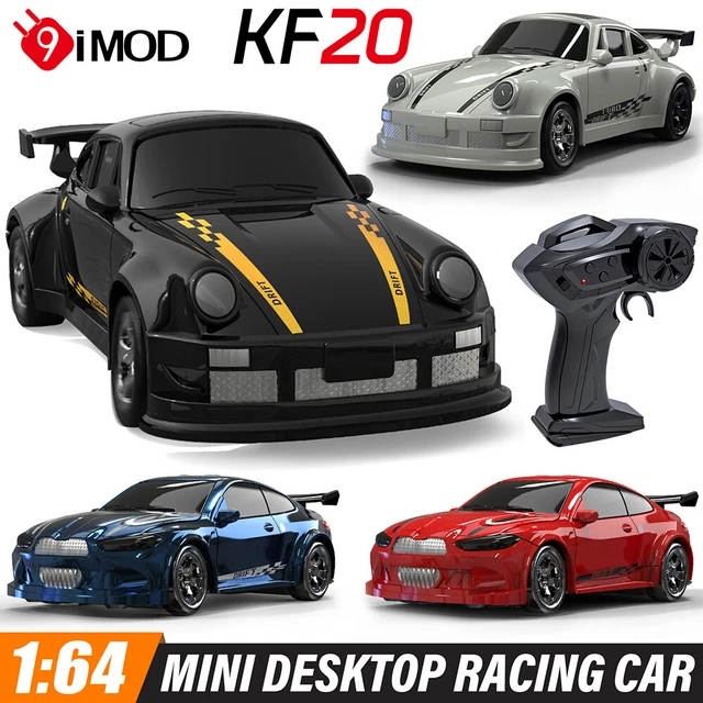 1/64 RC DRIFT Car KF20 Mini Desktop Racing Car 4WD 2.4GHZ Remote ...