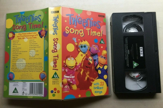 TWEENIES - SONG Time! - Bbc - Vhs Video £9.03 - PicClick UK