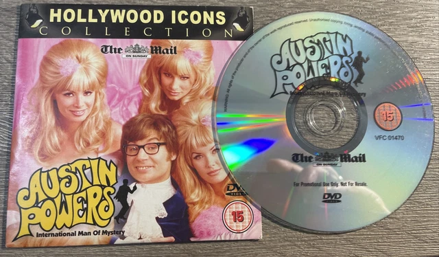 AUSTIN POWERS - International Man Of Mystery - Feature Length Promo DVD ...