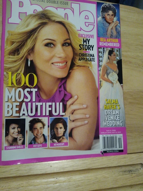 CHRISTINA APPLEGATE / 100 MOST BEAUTIFUL 2009 PEOPLE Magazine SALMA ...