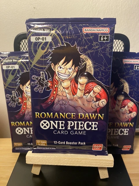X3 BOOSTER ONE Piece Card Game - Romance Dawn OP-01 - Bandai TCG - Anglais EUR 39,00 - PicClick FR