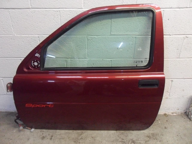 LAND ROVER FREELANDER 1 Complete Near Side Door 3 Door Paint Code 696 £ ...