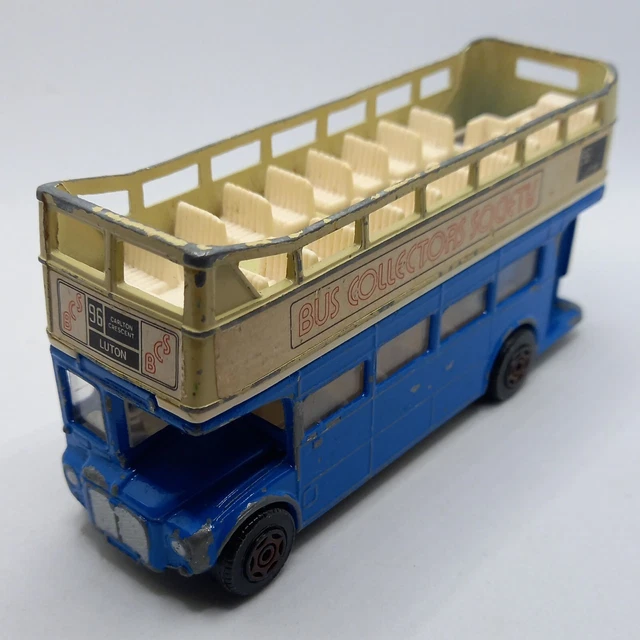 CORGI 1:64 SCALE Routemaster Open Top Bus - Bus Collectors Society No ...