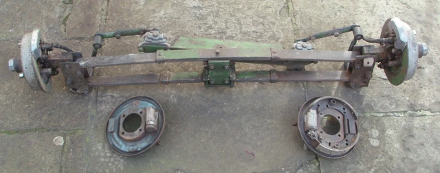 RACING 1950'S AUSTIN 7 Special Bowden IFS & Hydraulic Brake Conversion ...