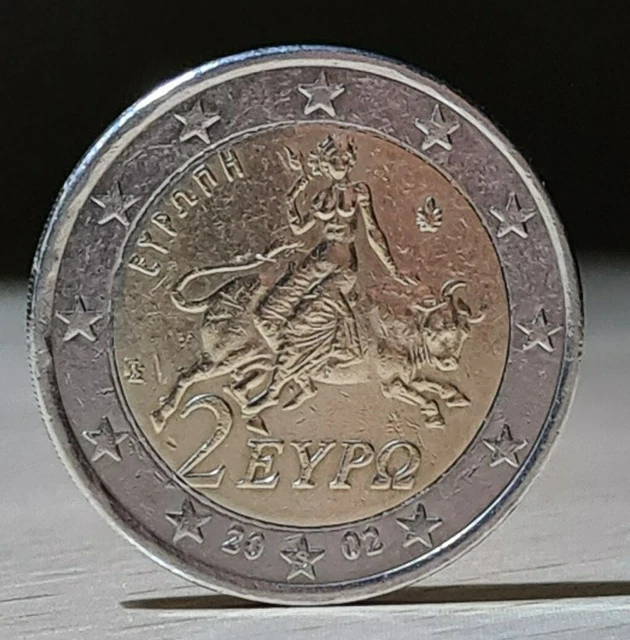 Moneda 2 Euro Rara