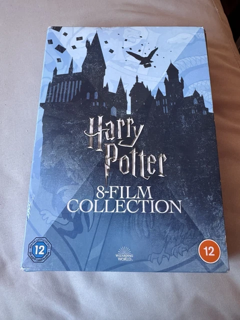 HARRY POTTER COMPLETE 8 Film Collection DVD £5.55 - PicClick UK