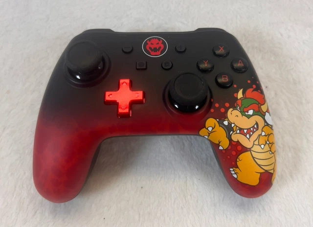 POWER A BOWSER Super Mario Wired Controller Nintendo Switch No Wire ...