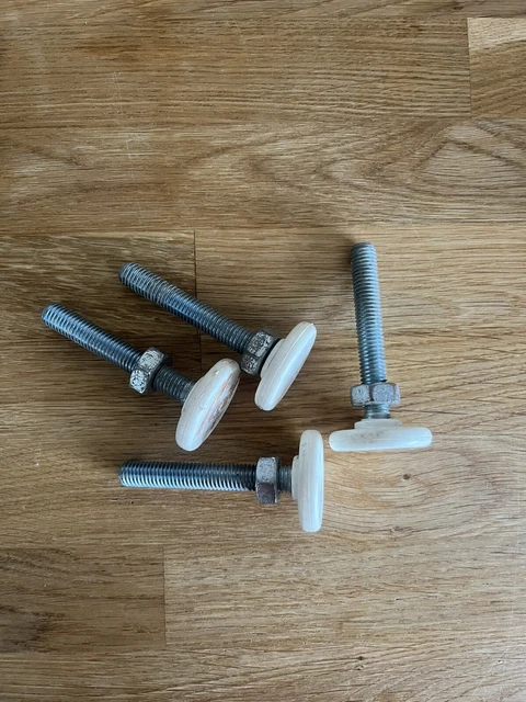 GENUINE STAIR GATE Pressure Fit Fixing Bolt/Screw Spare Parts M8 mm X 4 ...