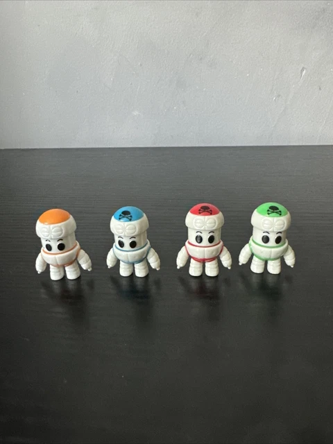 CBEEBIES GO JETTERS Grandmaster Glitch Grimbots Figure Bundle X4 £19.99 ...