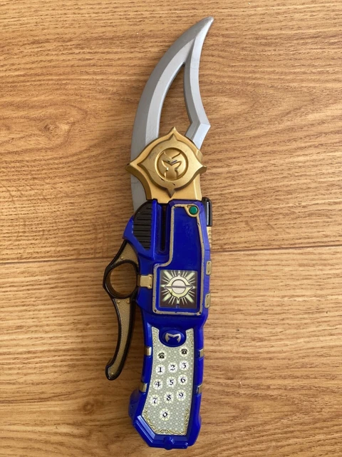 POWER RANGERS MYSTIC Force Solar Cell Morpher Grip Phone Magiranger ...