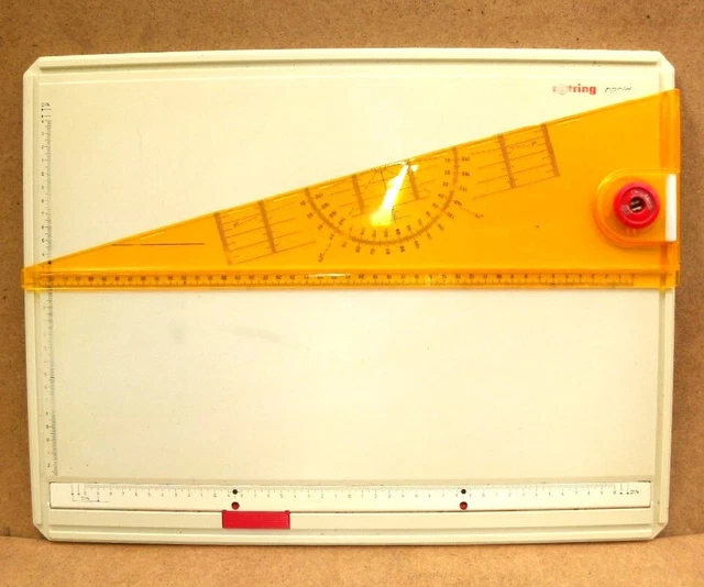 ROTRING RAPID ZEICHENPLATTE A3 Schnell-Zeichenplatte Artikel-Nr. 2303 ...
