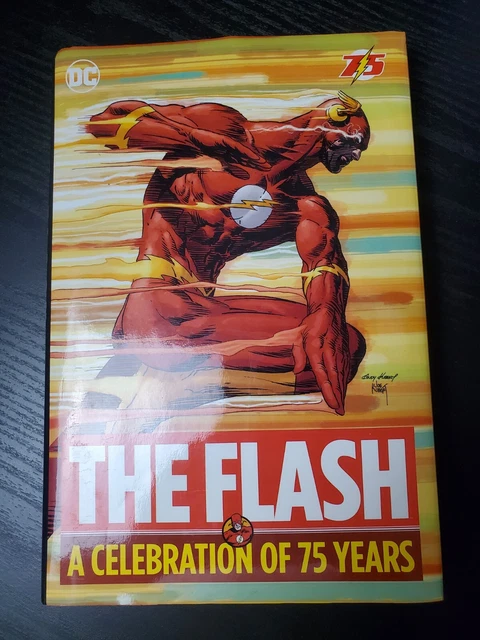 THE FLASH A Celebration of 75 Years DC Comics 2015 1st Print HC £12.68 - PicClick UK