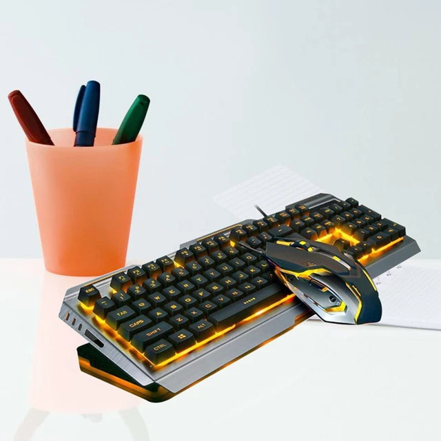 LIGHT UP KEYBOAR Mechanical Gaming Keyboard Gaming Keyboards Backlit ...