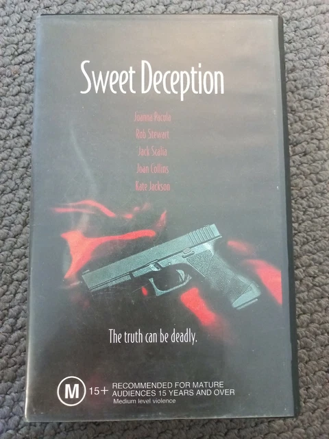 RARE VHS VIDEO Tape SWEET DECEPTION Ex Rental Big Box Blockbuster $2.99 ...