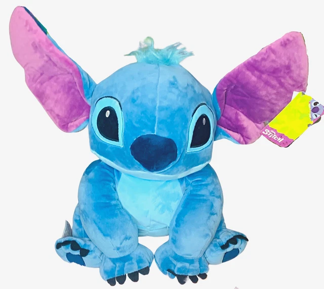 DISNEY LILO & Stitch Jumbo Stitch Plush Soft Microfiber 16