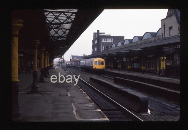 ORIGINAL 35MM SLIDE - Class 101 DMU E54875 at Middleborough 5.6.84. £3.69 - PicClick UK