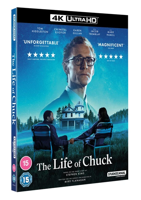 THE LIFE OF Chuck (4K UHD Blu-ray) Q'orianka Kilcher Carl Lumbly Tom ...