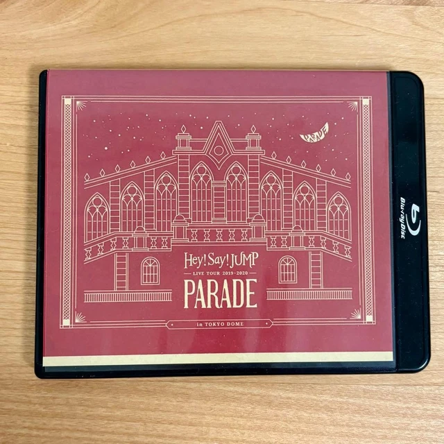HEY SAY JUMP PARADE BluRay Japan W5 £38.14 - PicClick UK