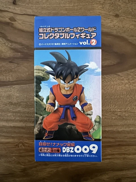 WCF DRAGON BALL Z Vol.2 / Dbz009 Goku Kaioken EUR 15,00 - PicClick FR