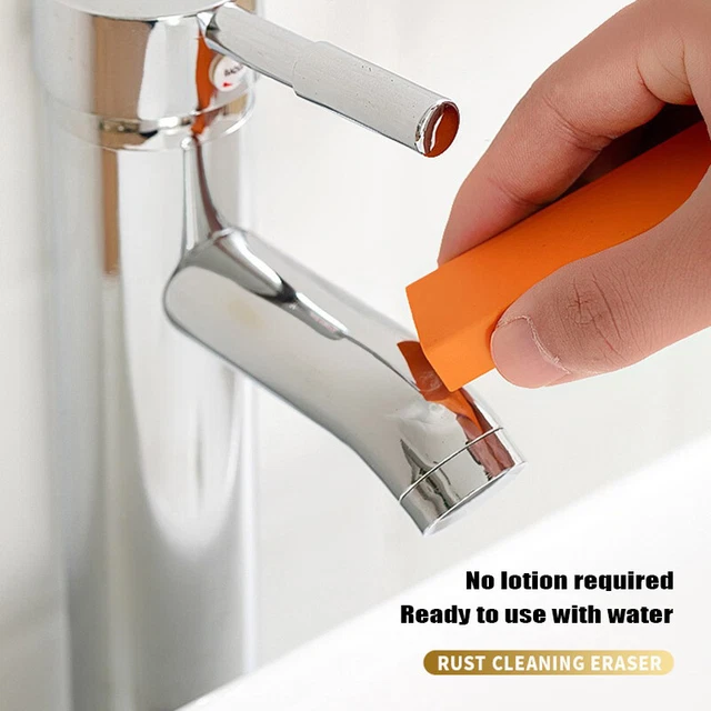 STAINLESS STEEL DECONTAMINATION Eraser Kitchen Faucet Limescale Eraser ...