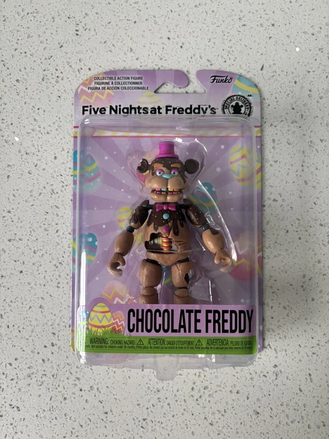 FNAF CHOCOLATE FREDDY Fazbear 5" Funko Five Nights at Freddy's £21.52 ...