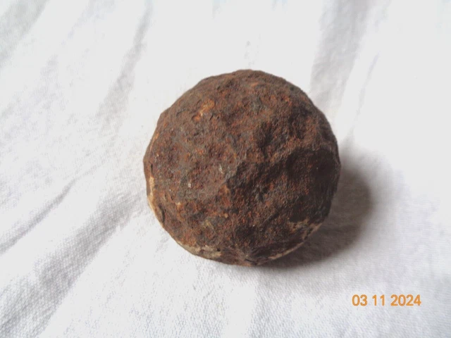 ANCIEN BOULET DE Couleuvrine XVème , pièce authentique ( N°1 ) EUR 40 ...