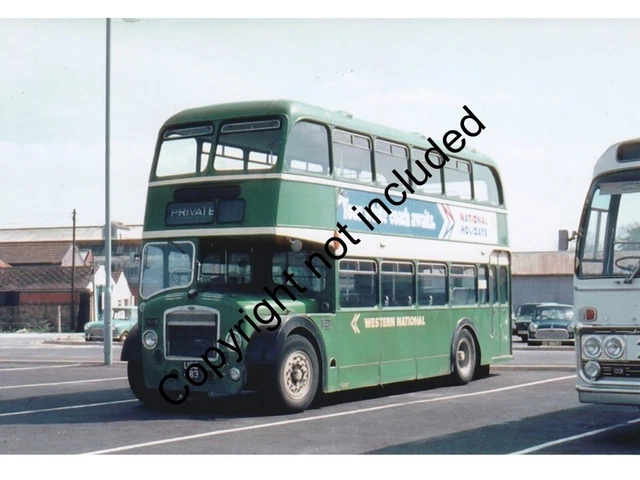 BUS PHOTO: WESTERN National Bristol Ld 1929 Uod483 £0.99 - PicClick UK