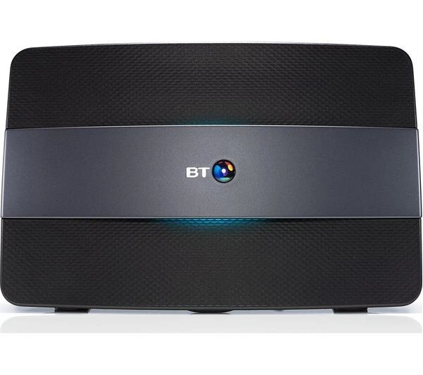 BT SMART HUB Wireless Cable & Fibre Router Only with BT Infinity & BT ...