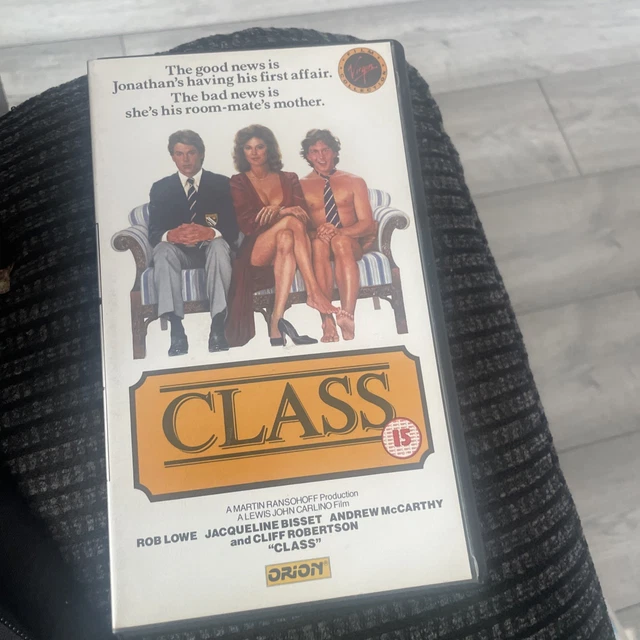 CLASS (VHS) - Andrew McCarthy + Rob Lowe + Jacqueline Bisset £18.40 ...