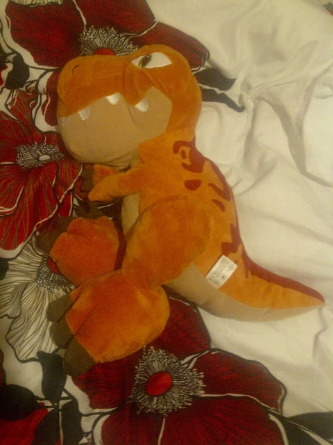 JURASSIC WORLD POSH Paws Orange T-Rex Dinosaur 15" Tall Soft Toy £5.50 ...