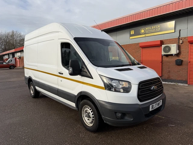 2017 FORD TRANSIT Mk8 Lwb 350 2.0 Rwd Adblue Euro 6 Manual L3H2 White ...