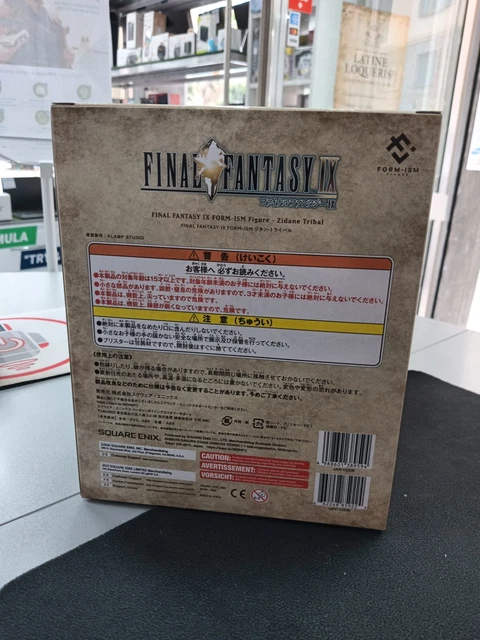SQUARE ENIX FORM-ISM Final Fantaxy IX Zidane Tribal EUR 80,00 - PicClick IT