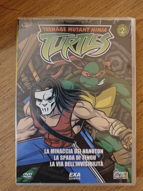 DVD - TEENAGE MUTANT NINJA TURTLES Vol. 2 - Hobby & Work 2005 EUR 5,00 ...