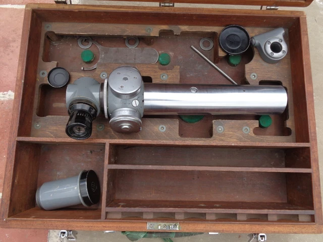 TAYLOR HOBSON 112/536-387 MICRO Alignment Telescope Auto collimator ...