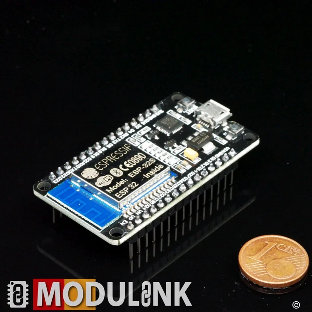 Esp32 Devkit V1 Modul Iot Espressif Bt Ble Wifi Esp 32 Nodemcu Esp8266 240mhz Eur 1180