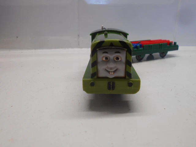 TOMY TRACKMASTER THOMAS the tank engine train green salty £9.99 ...