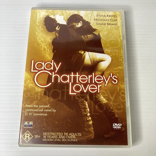 LADY CHATTERLEY'S LOVER Dvd Movie Sylvia Kristel Nicholas Clay Region 4 PAL VGC EUR 8,86 ...