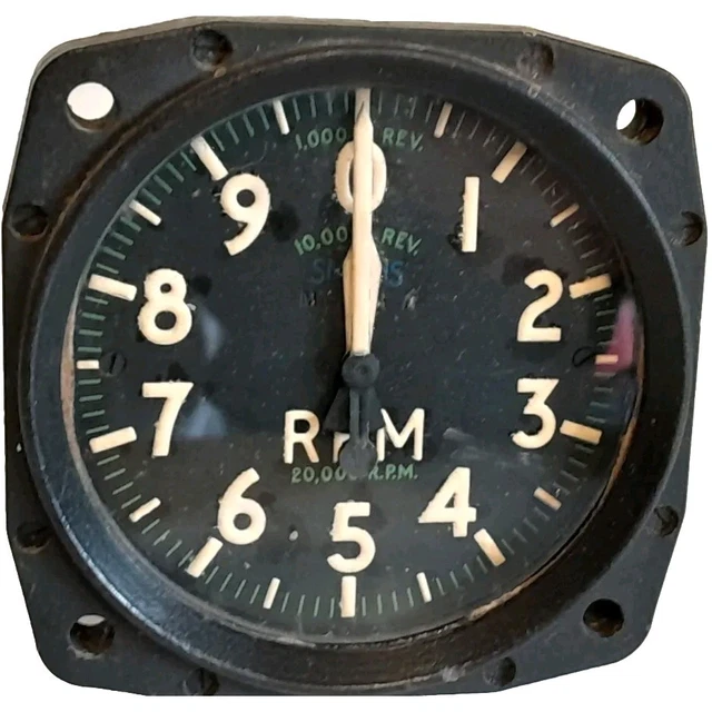 RAF RPM Gauge Mk 7A. 6A 1559 , Meteor / Vampire £35.99 - PicClick UK