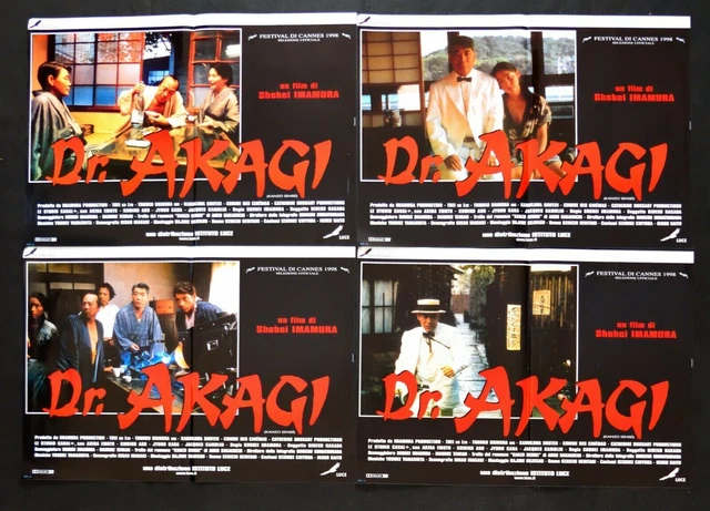 FOTOBUSTA DR AKAGI Shoei Imamura Kanzo Sensei Ango Sakaguchi Yōsuke Yamashi R58 EUR 66,95 ...