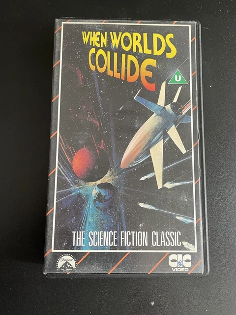 WHEN WORLDS COLLIDE (VHS) 1951 Richard Derr, Barbara Rush Vintage Movie Classic £6.99 - PicClick UK