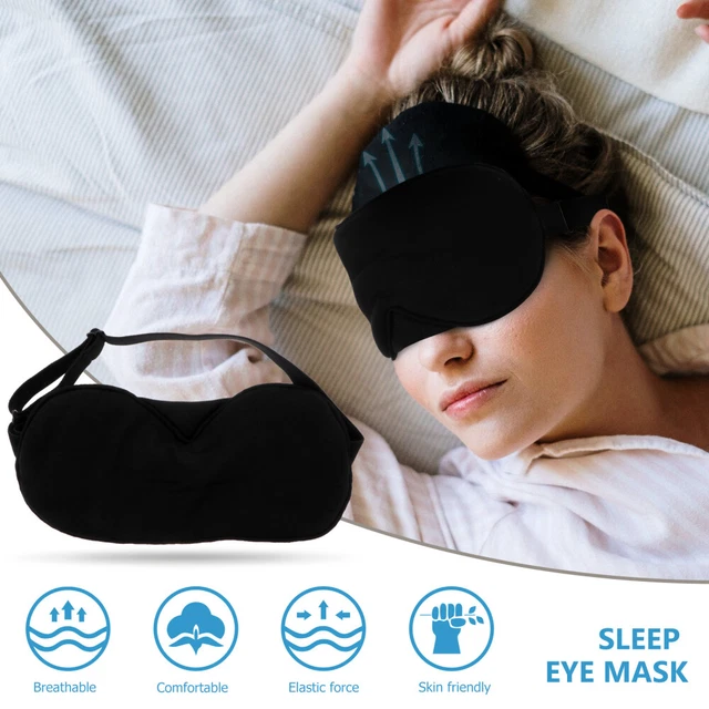 LES YEUX BANDÉS Sommeil Eye Compresse Sèche Yeux Oculaires EUR 10,48 ...