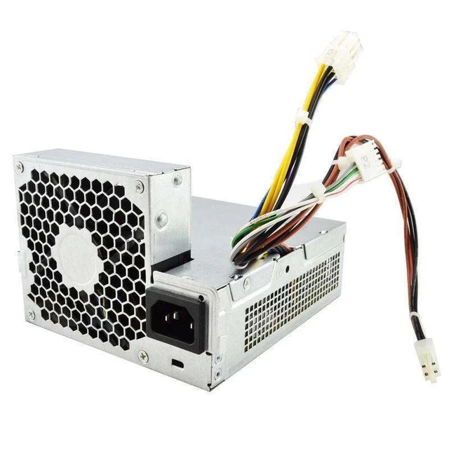 ALIMENTATORE PSU HP 503376-001 508152-001 HP 8000 Elite SFF 240W Power ...
