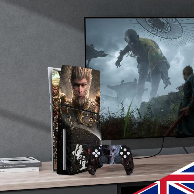 BLACK MYTH WUKONG Vinyl Sticker for PS5 Slim Disc Digital Console ...