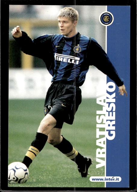 CARTOLINA POSTCARD INTER promocard Vratislav Gresko EUR 12,00 - PicClick IT