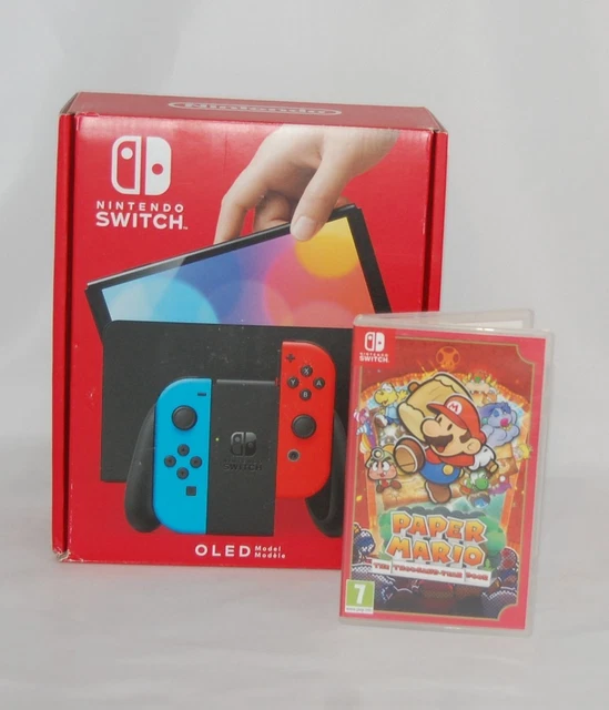NINTENDO SWITCH RED/BLUE OLED model £219.10 - PicClick UK
