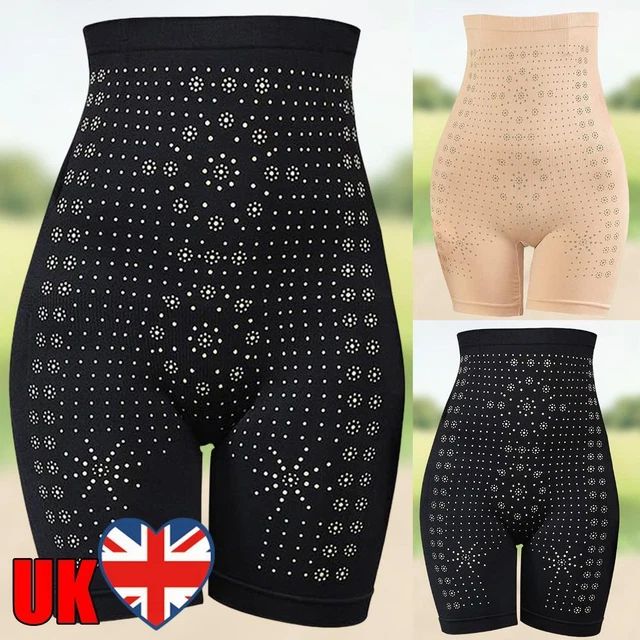 WOMEN HIGH TUMMY Control Pants Waist Trainer Bodysuit Tummy Control ...